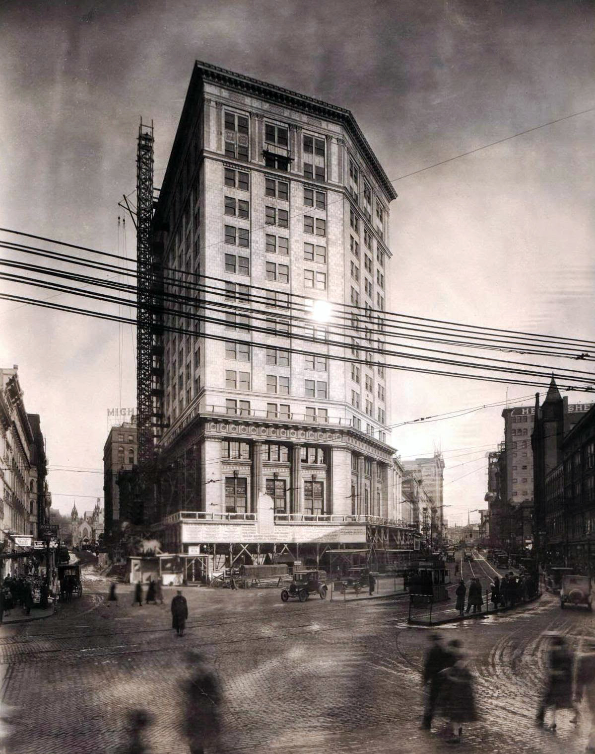 History | McKay Tower