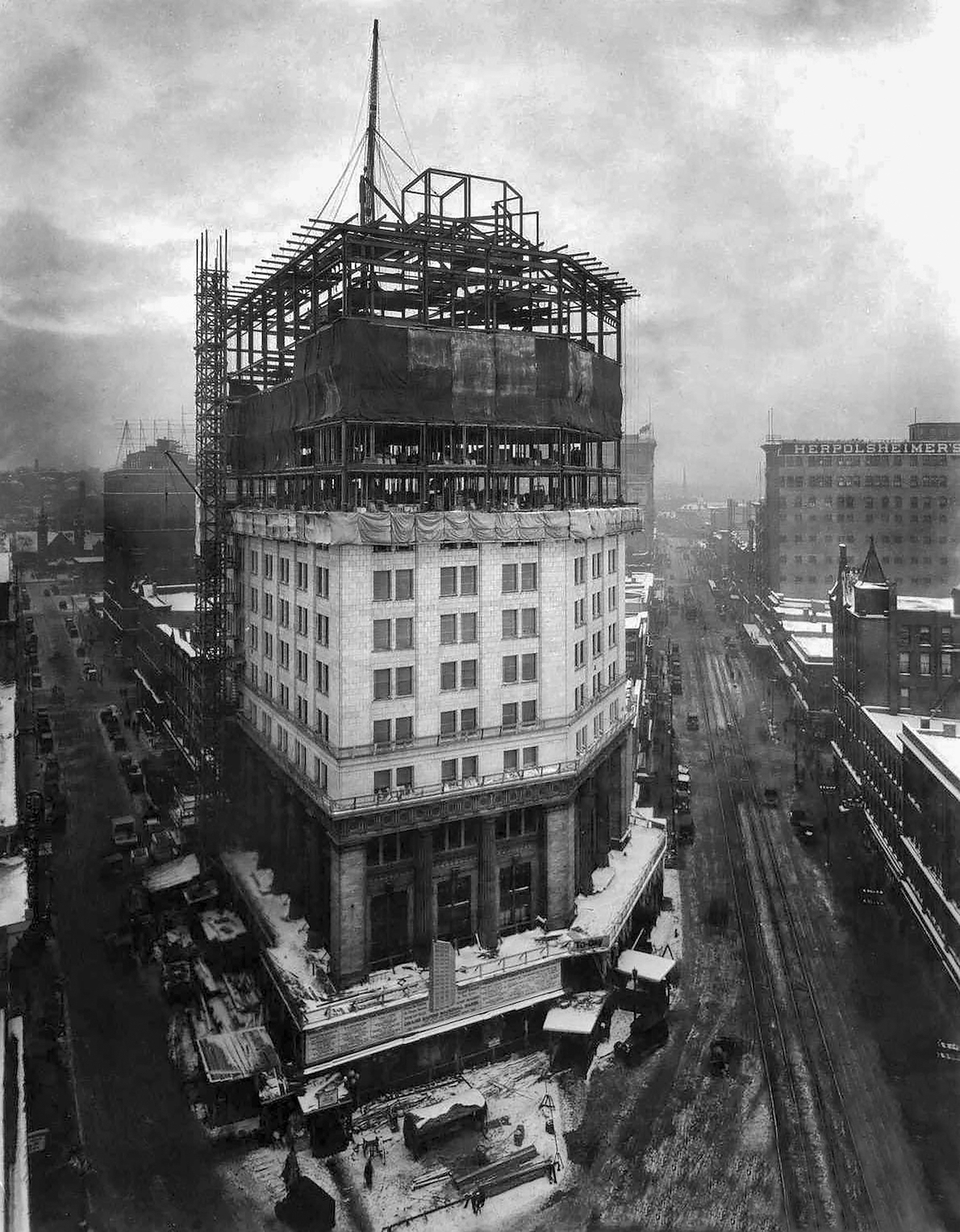 History | McKay Tower