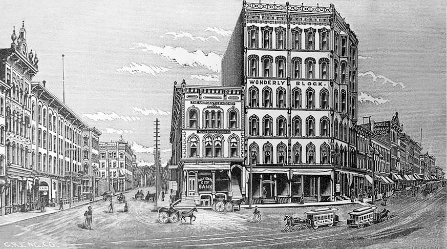 History | McKay Tower