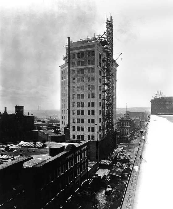 History | McKay Tower